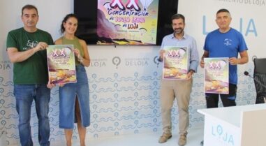 El cielo de Loja se prepara para recibir a los pilotos de la vigésima ...