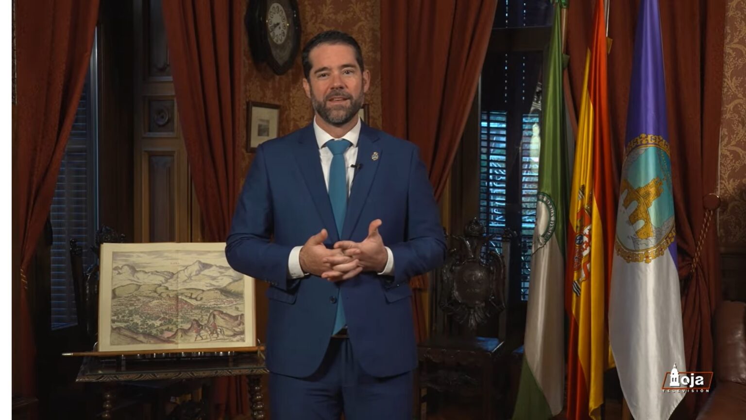 El alcalde anuncia para 2026 varios proyectos en el centro histórico ...